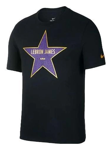 Nike Dri-fit Lebron James Graphic T-shirt - Black