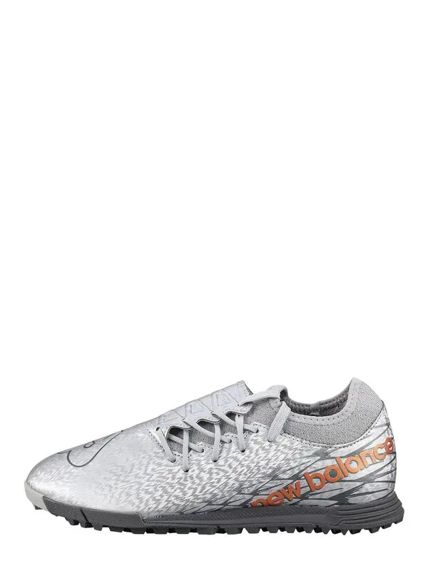 NEW BALANCE Furon Dispatch Tf Soccer Cleats - Silver/brighton Grey/copper