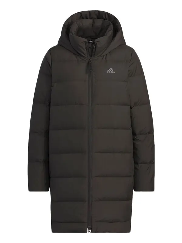 Adidas Mid Length Down Jacket - Black