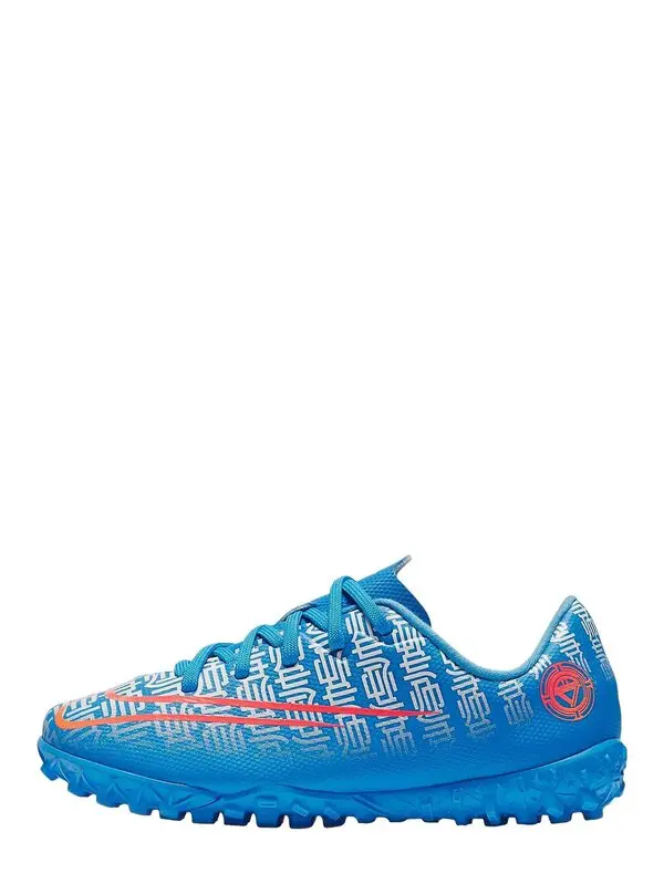 Nike Cr7 Turf Soccer Cleats - Blue/red