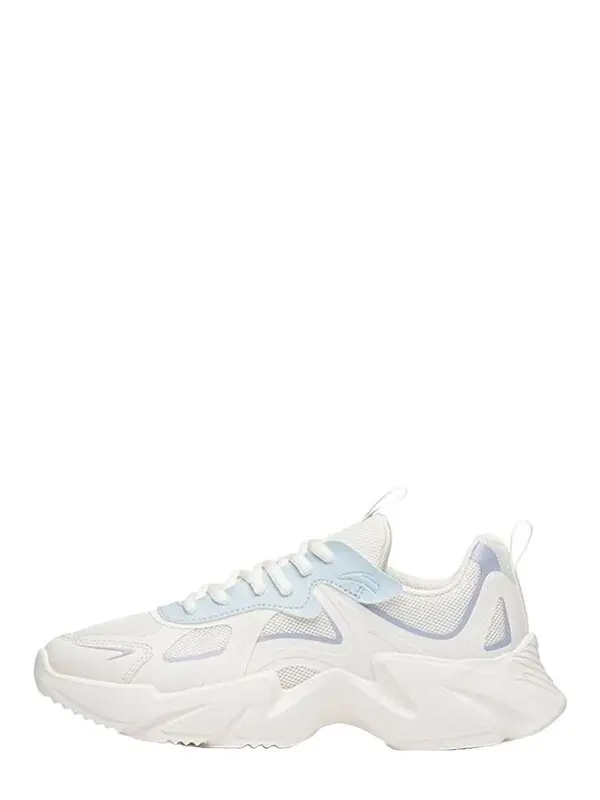 ANTA Running Series Sneakers - White/purple/blue