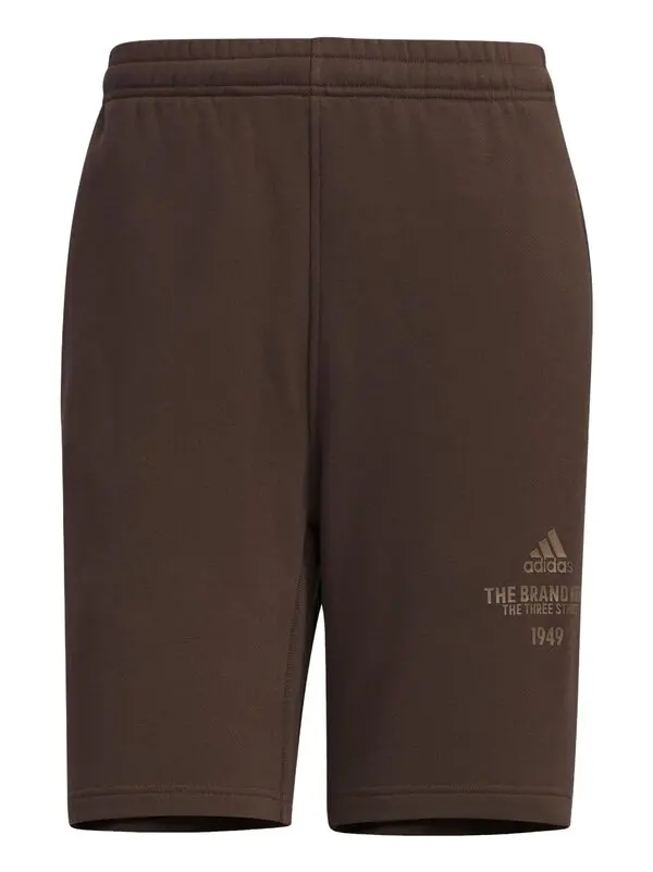 Adidas Verbiage Shorts - Dark Brown