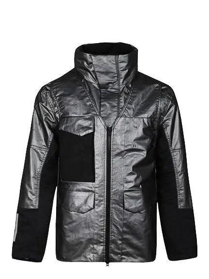 Nike Nsw Tech Pack Jacket - Golden Silver