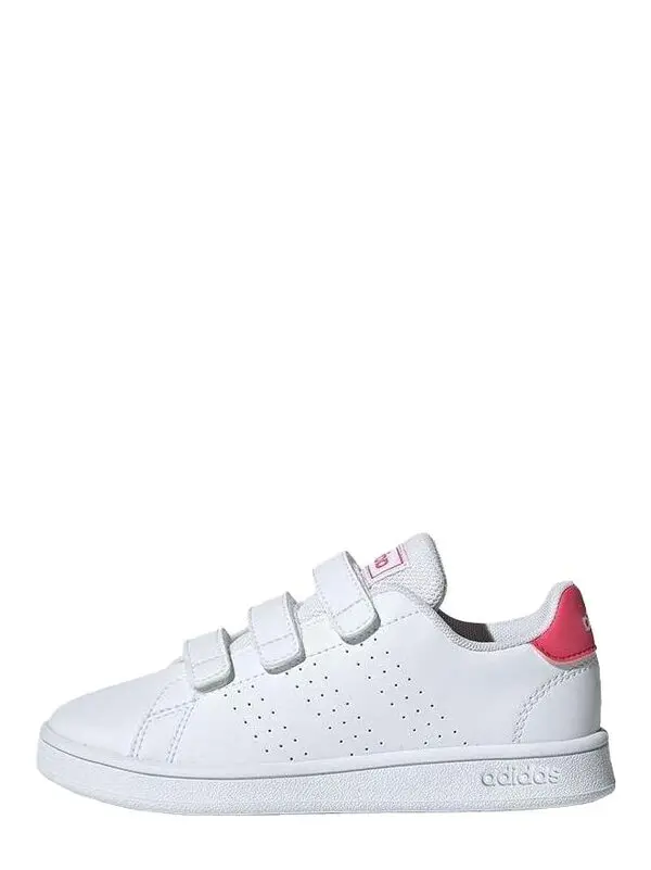 Adidas Advantage Sneakers - White/pink