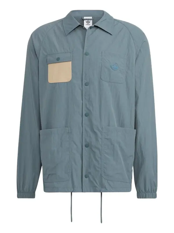 Adidas Originals X Charr Crossover Adjustable Logo Sports Jacket - Default Color
