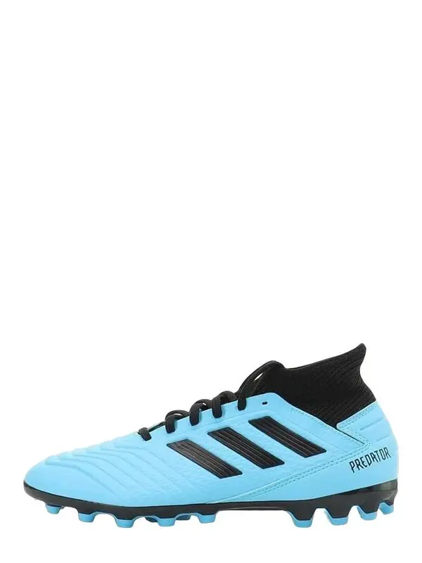 Adidas Predator 19.3 Ag Football Cleats - Black/blue