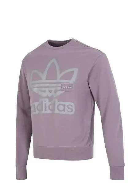 Adidas Originals Adicolor Crew Sweatshirt - Purple