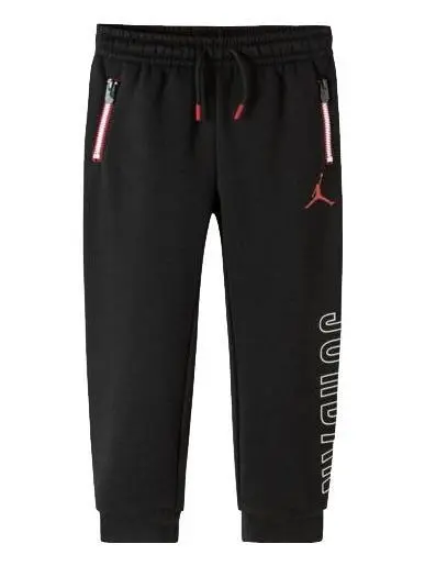 JORDAN Jumpman Joggers - Black/red/white