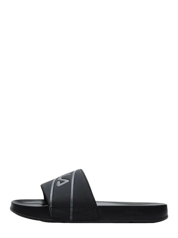 FILA Drifter Casual Slides - Black