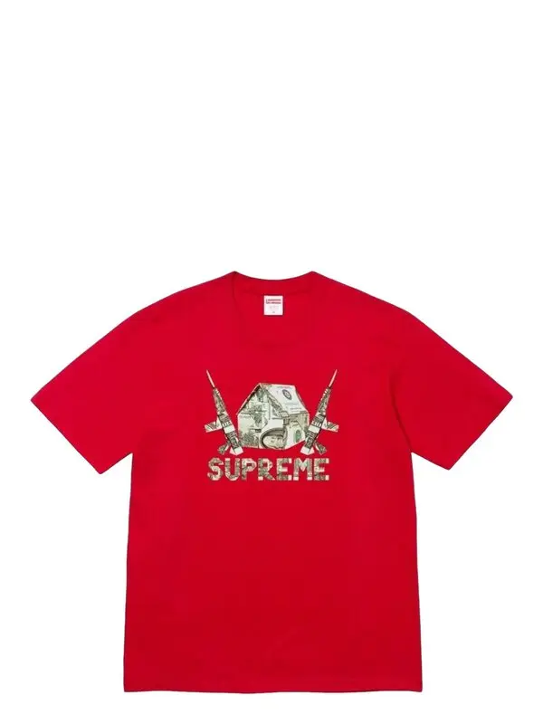 Supreme Ss26 Origami T-shirt - Red