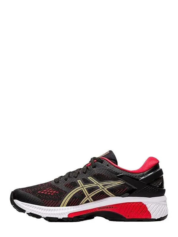 Asics Gel-kayano 26 "black Red Gold - Black/red