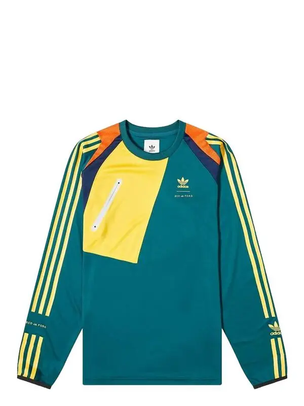 Adidas Originals X Bed J.w. Ford Game Jersey - Green