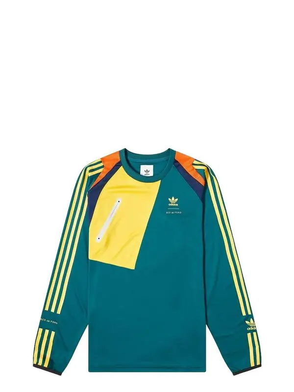 Adidas X Bed J.w. Ford Long Sleeve Jersey - Green