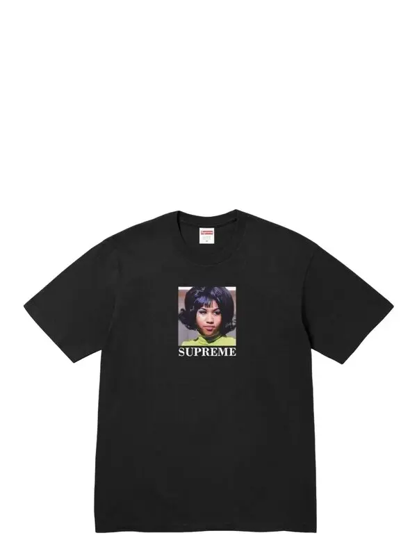 Supreme Ss26 Aretha T-shirt - Black