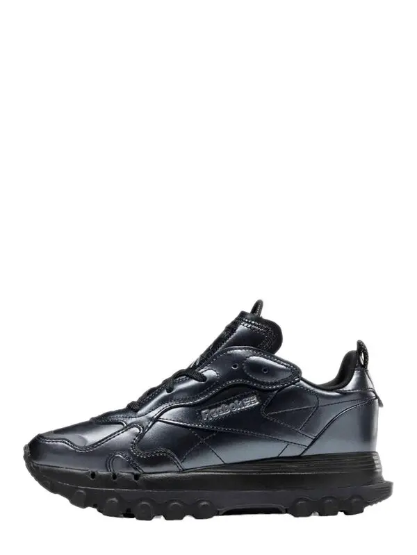 REEBOK Cardi B X Classic Leather Sneakers - Core Black/dark Silver