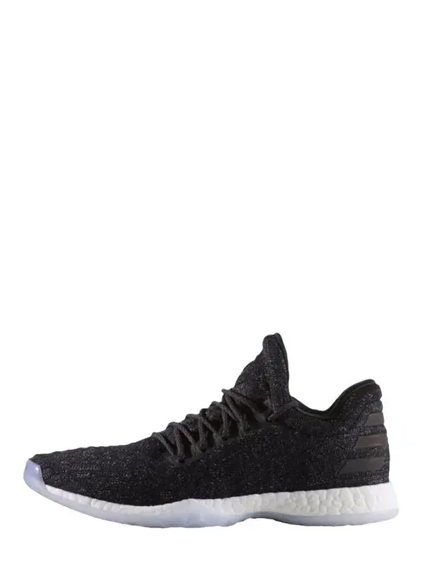 Adidas Harden Volume 1 Ls Primeknit "night Life" Low Top Sneakers - Black