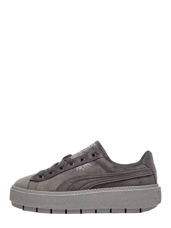 PUMA Platform Trace V Gray Sneakers - Grey