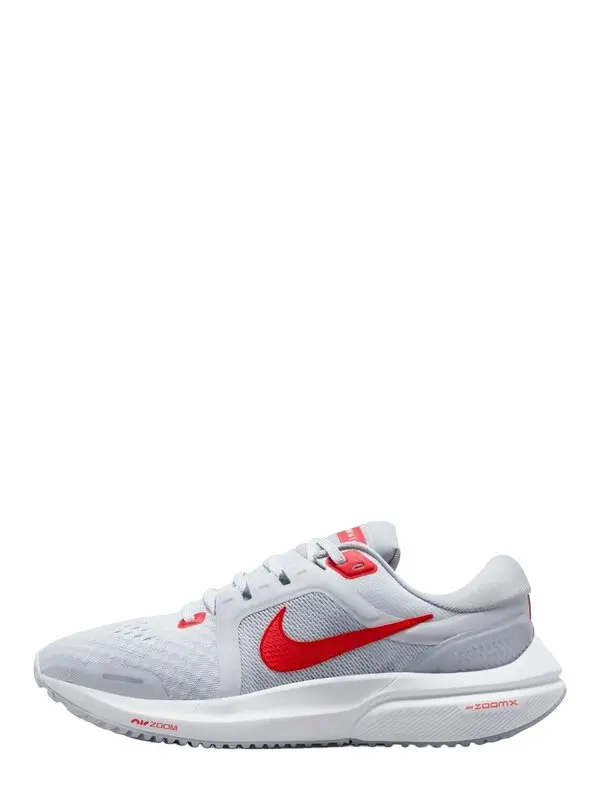 Nike Zoom Vomero 16 Athletic Sneakers - Grey/red