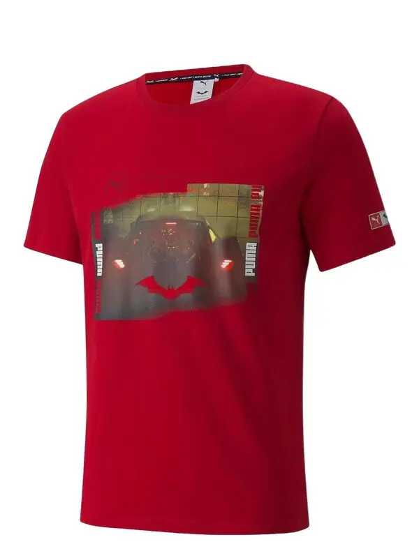 PUMA X Batman Graphic Tee - Red