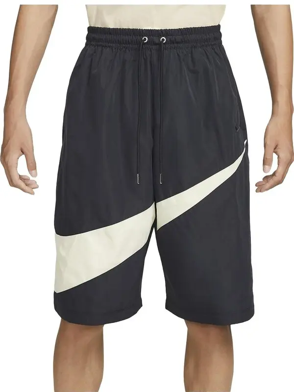Nike Swoosh Woven Shorts - Black/multi-color