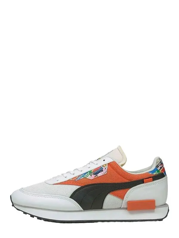 PUMA Future Rider International Game Low Top Sneakers - Orange