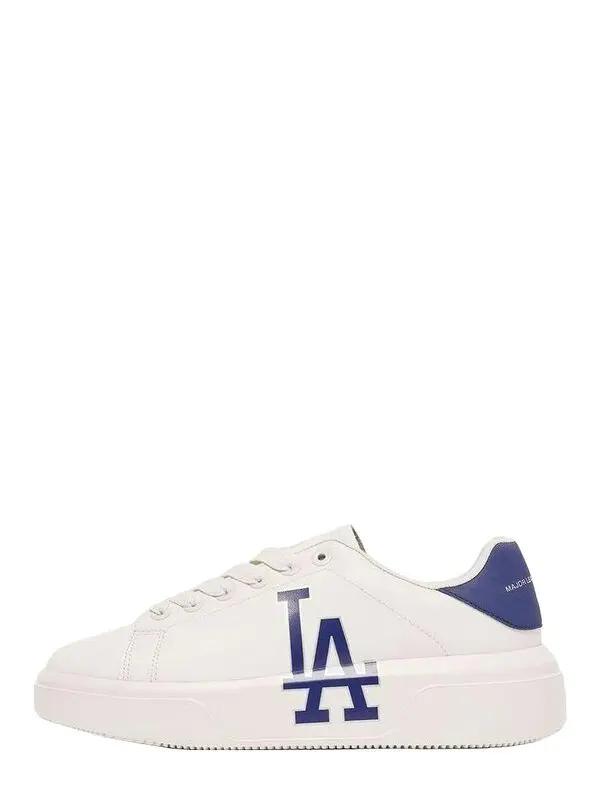 MLB La Dodgers Chunky Classic Sneakers - White/blue