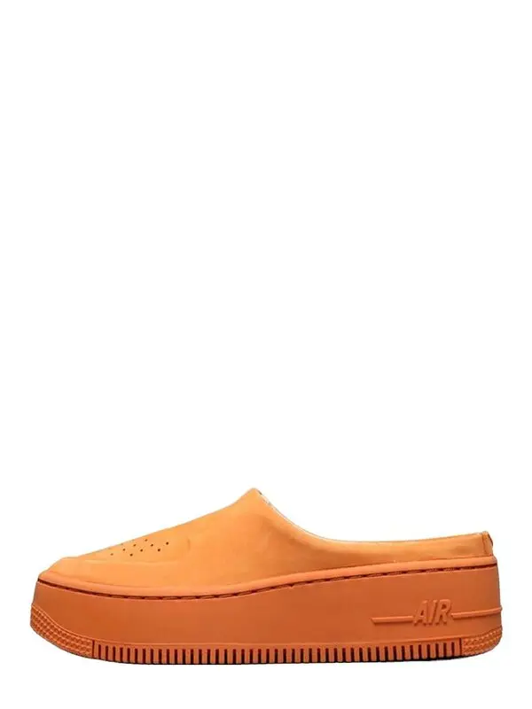 Nike Force 1 Lover Xx "the 1 Reimagined Orange" Slip-on Sneakers - Cinder Orange/cinder Orange