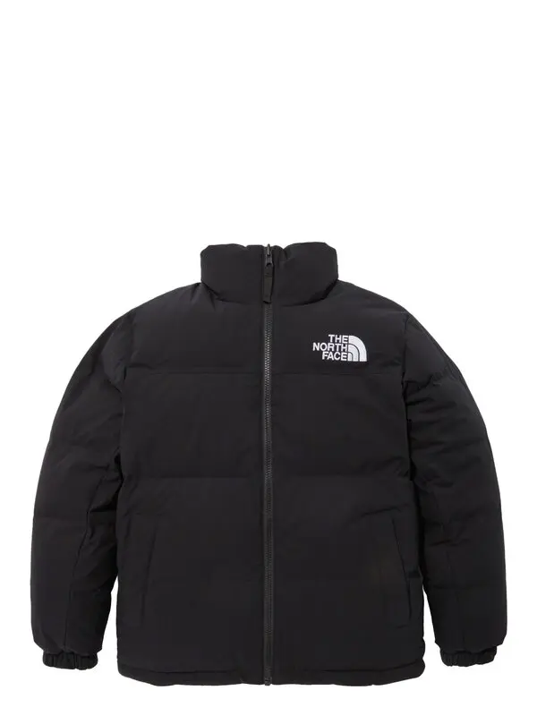 The North Face Logo Puffer Jacket - Black