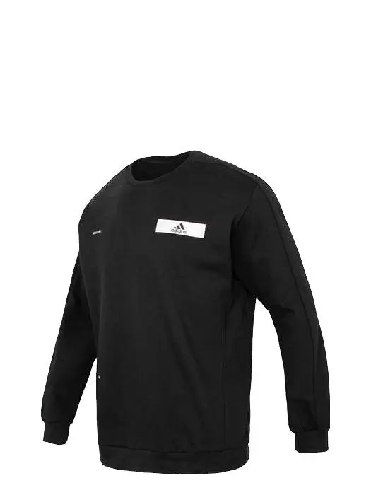 Adidas Tech Reflective Sweatshirt - Black/black