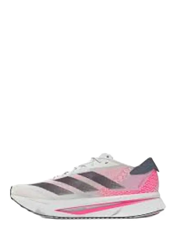 Adidas Adizero Sl2 Athletic Sneakers - White/pink