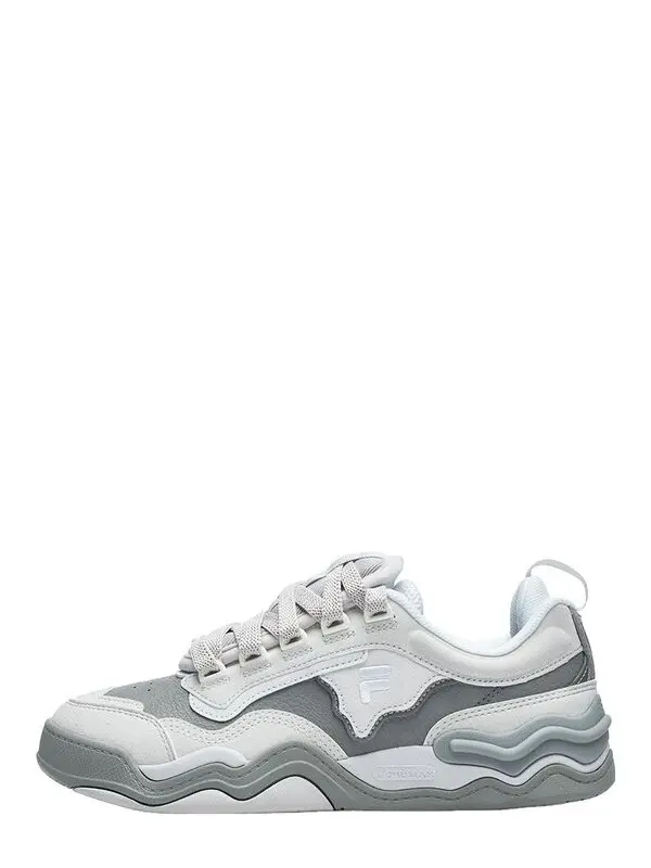 FILA FUSION Kick Sneakers - White/grey