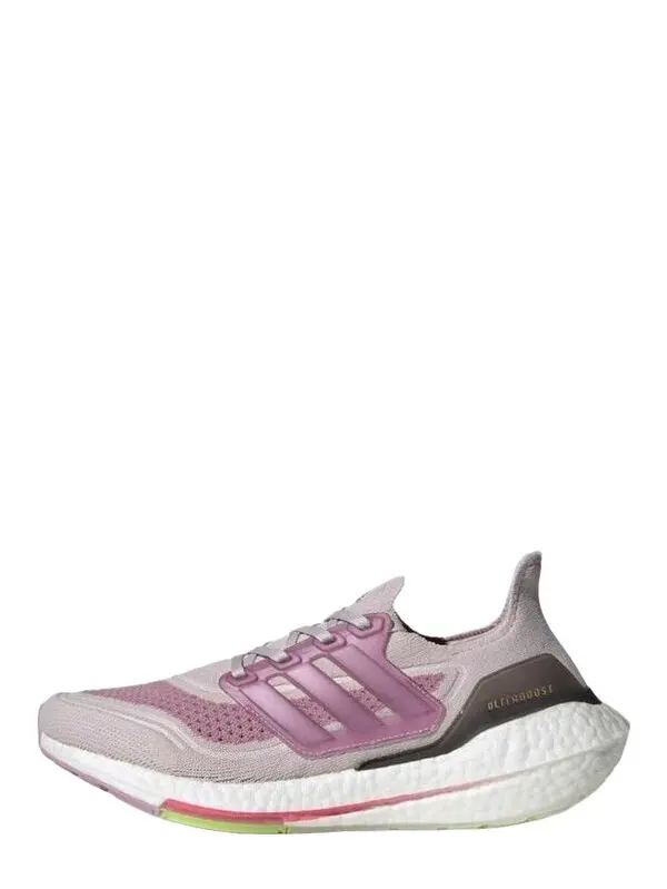 Adidas Ultraboost 21 Low Top Sneakers - Purple