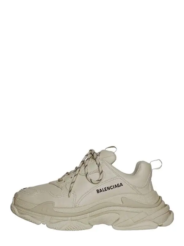 Balenciaga Triple S Sneakers - Beige