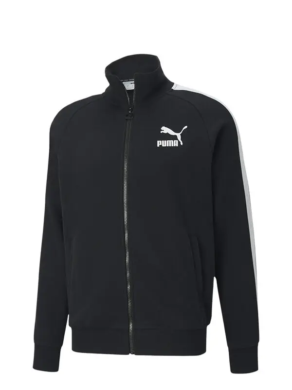 PUMA Iconic T7 Track Jacket - Black/white