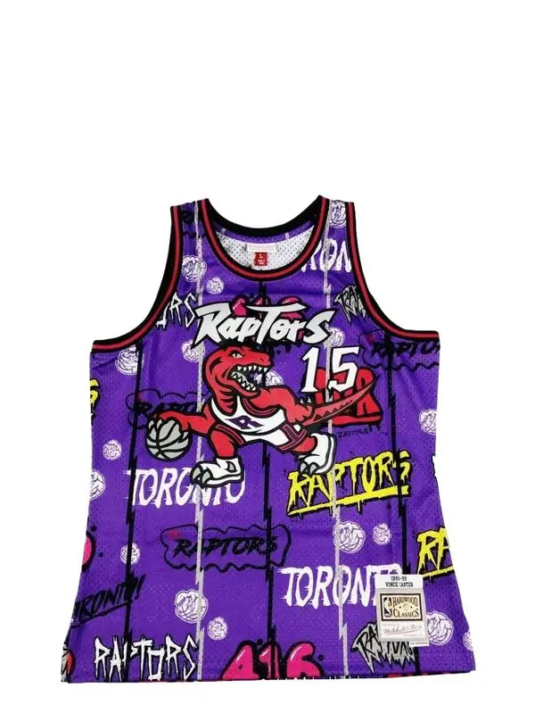 Mitchell & Ness Vince Carter Toronto Raptors Basketball Vest - Default Colorway