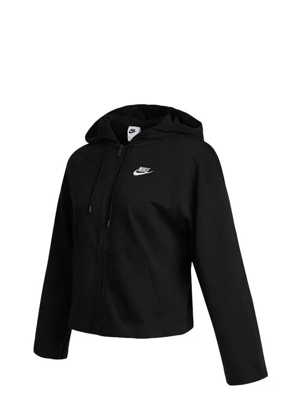 Nike Jsy Fz Hoodie Jacket - Black
