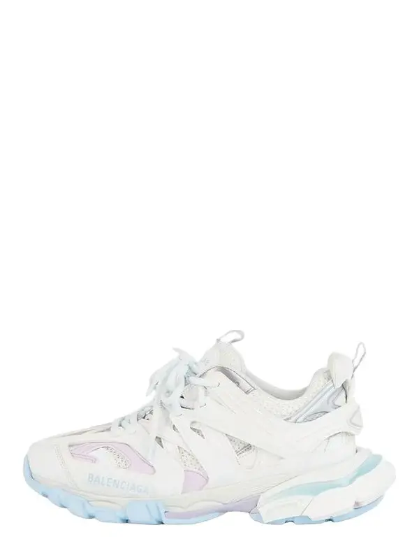 Balenciaga Track Sneaker - White/blue