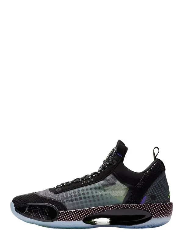 JORDAN Air 34 Low "vapor Green" Sneakers - Black