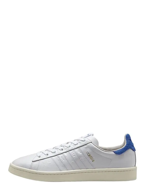 Adidas X Colette X Undefeated Campus S.e. Low Top Sneakers - White/blue