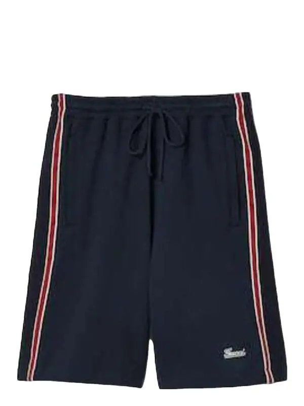 Gucci Cotton Jersey Basketball Shorts - Navy