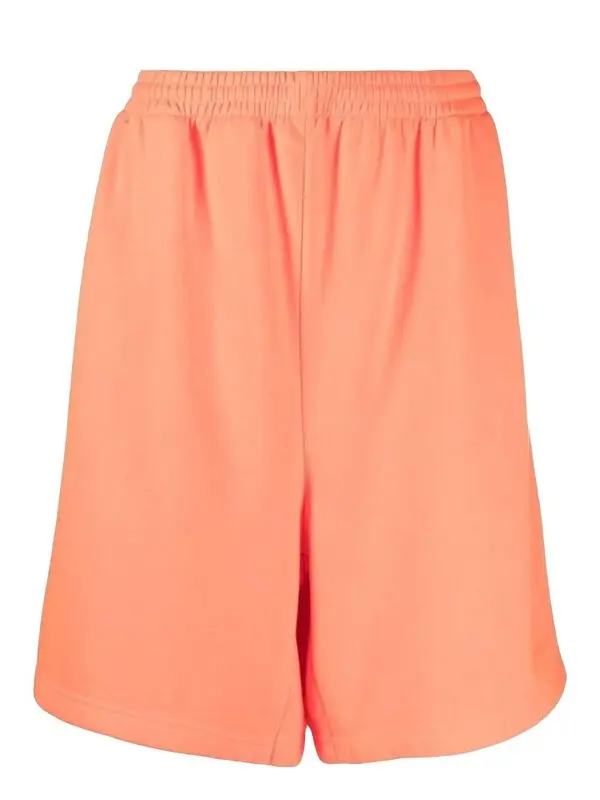 Balenciaga Knee-length Track Shorts - Orange