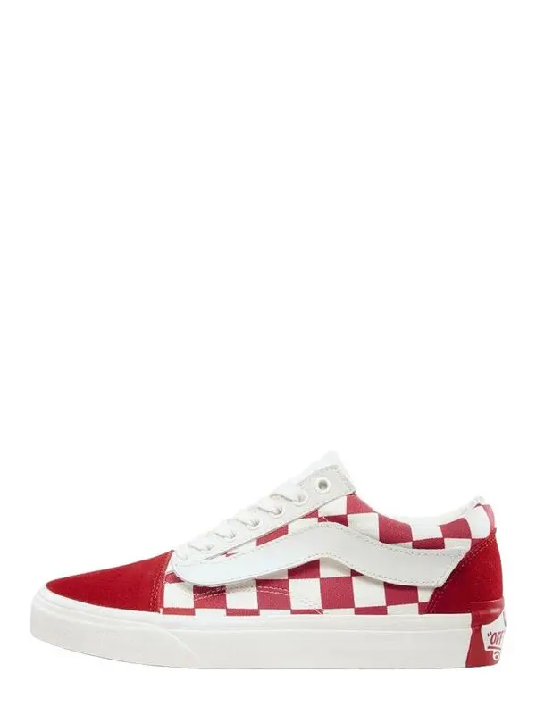 VANS Old Skool X Purlicue Sneakers - Red/white