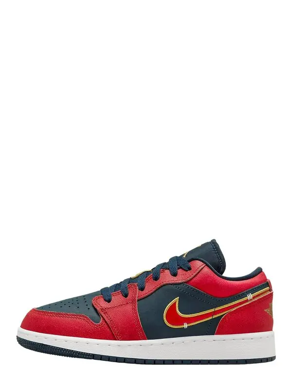 JORDAN 1 Low "olympic Red - Red/blue