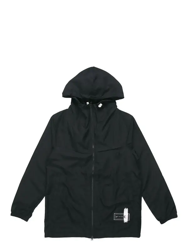 Nike Kd Durant Training Hooded Jacket - Black