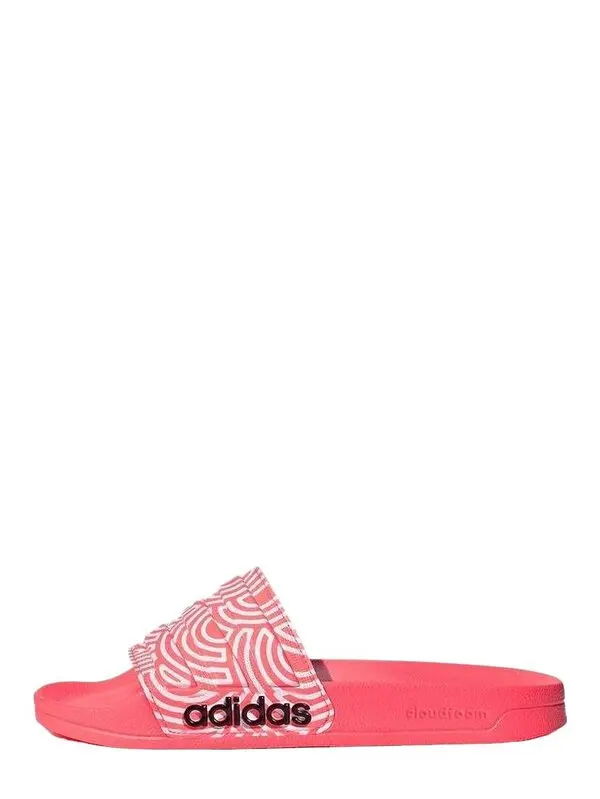 Adidas Adilette Slides - Pink/blue