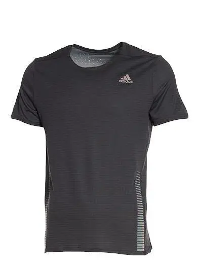 Adidas 25/7 Tee Chill Running Sports Short Sleeve - Black