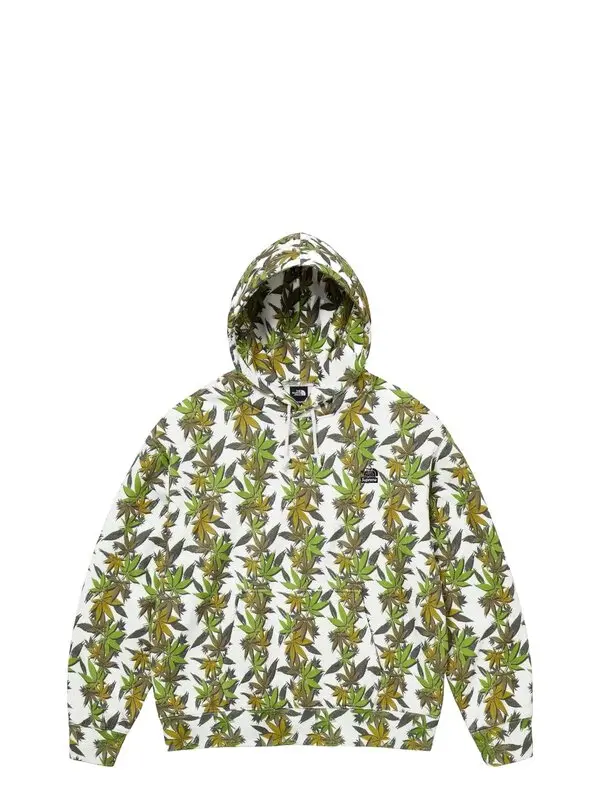 Supreme X The North Face Leaf Hoodie - Green