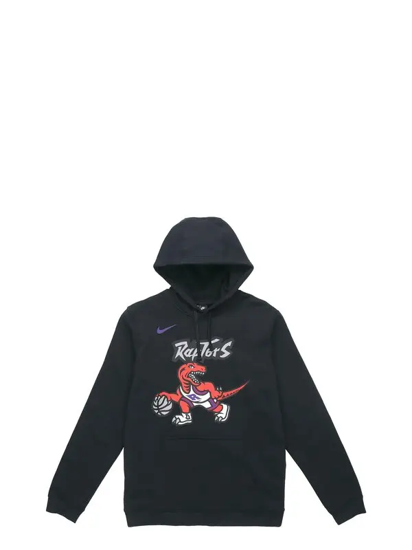 Nike Nba Toronto Raptors Fleece Pullover - Black