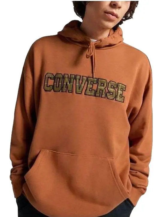 CONVERSE All Star Logo Hoodie - Khaki