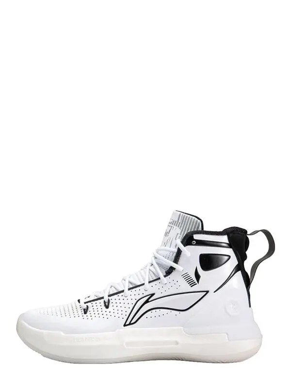 LI-NING Yushuai 13 Hi X Starwars Basketball Sneakers - White
